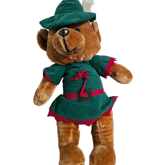 Roni Toy Inc | Toys | Vintage Roni Toy Inc Stuffed Brown Teddy Bear 9 ...